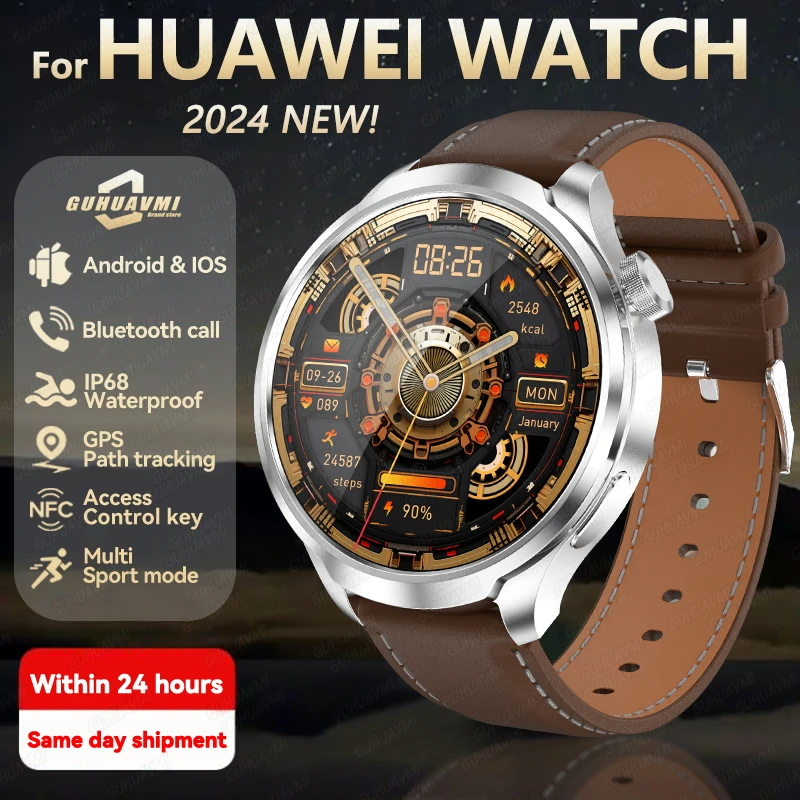 HUAWEI-Montre-intelligente-de-sport-de-plein-air-pour-homme-cran-AMOLED ...