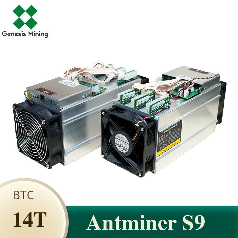 Bitmain 중고 Antminer S9 14TH/S Bitcoin Crypto Miner Asic Mining APW3 전원 공급 장치, 재고 있음| | - AliExpress