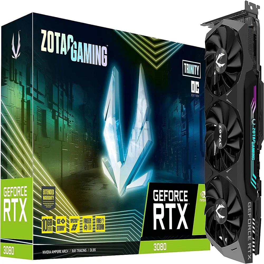 ZOTAC-GeForce-RTX-100-Melhor-Qualidade-Placa-gr-fica-Trinity-Gaming-OC ...