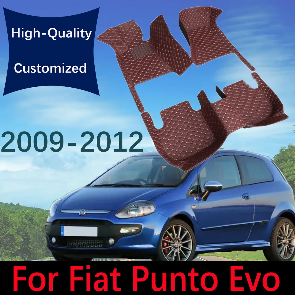 Fiat Punto 2010 Interior