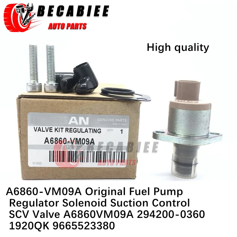 Suction-Control-Valve-Fuel-Pump-Pressure-Regulator-A6860-VM09A-SCV-D40-CRD-Sensor-For-Ford ...