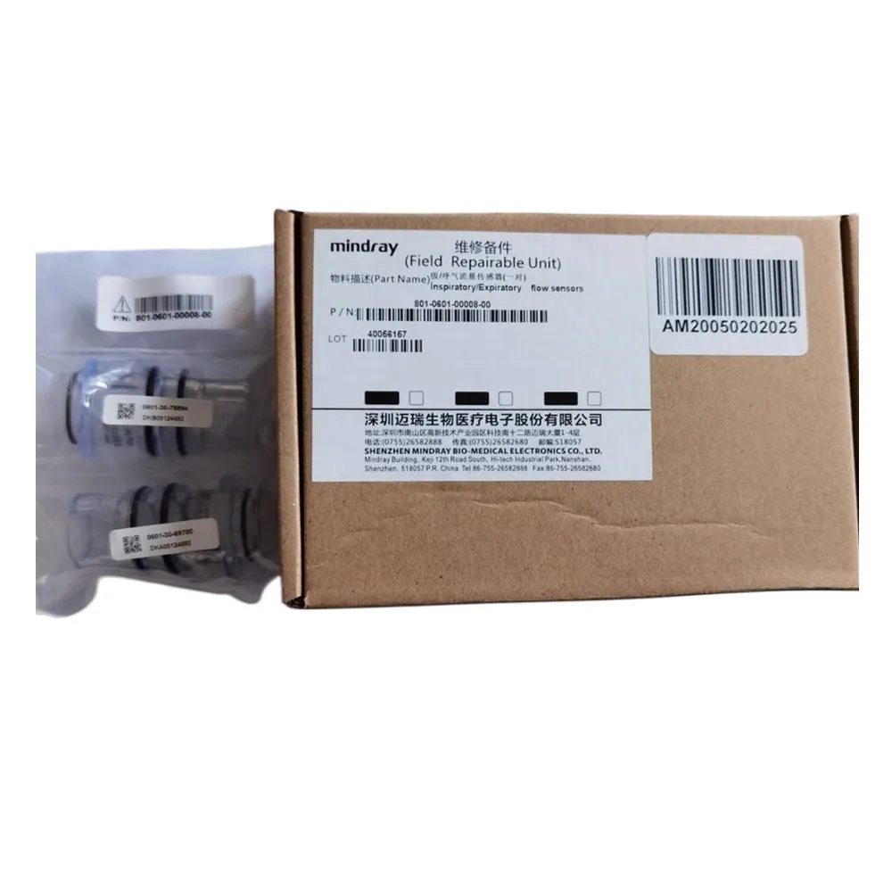 Kit de sensor de flujo Mindray WATO-EX65 EX55 801-0601-00008-00 ...