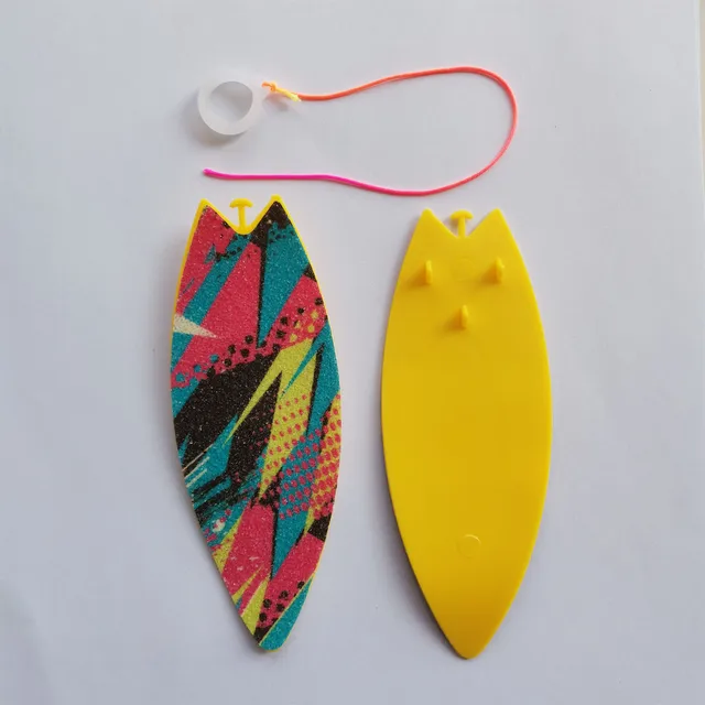 Finger Surfboard Car Window Mini | Car Surf Board Toy Finger Air ...