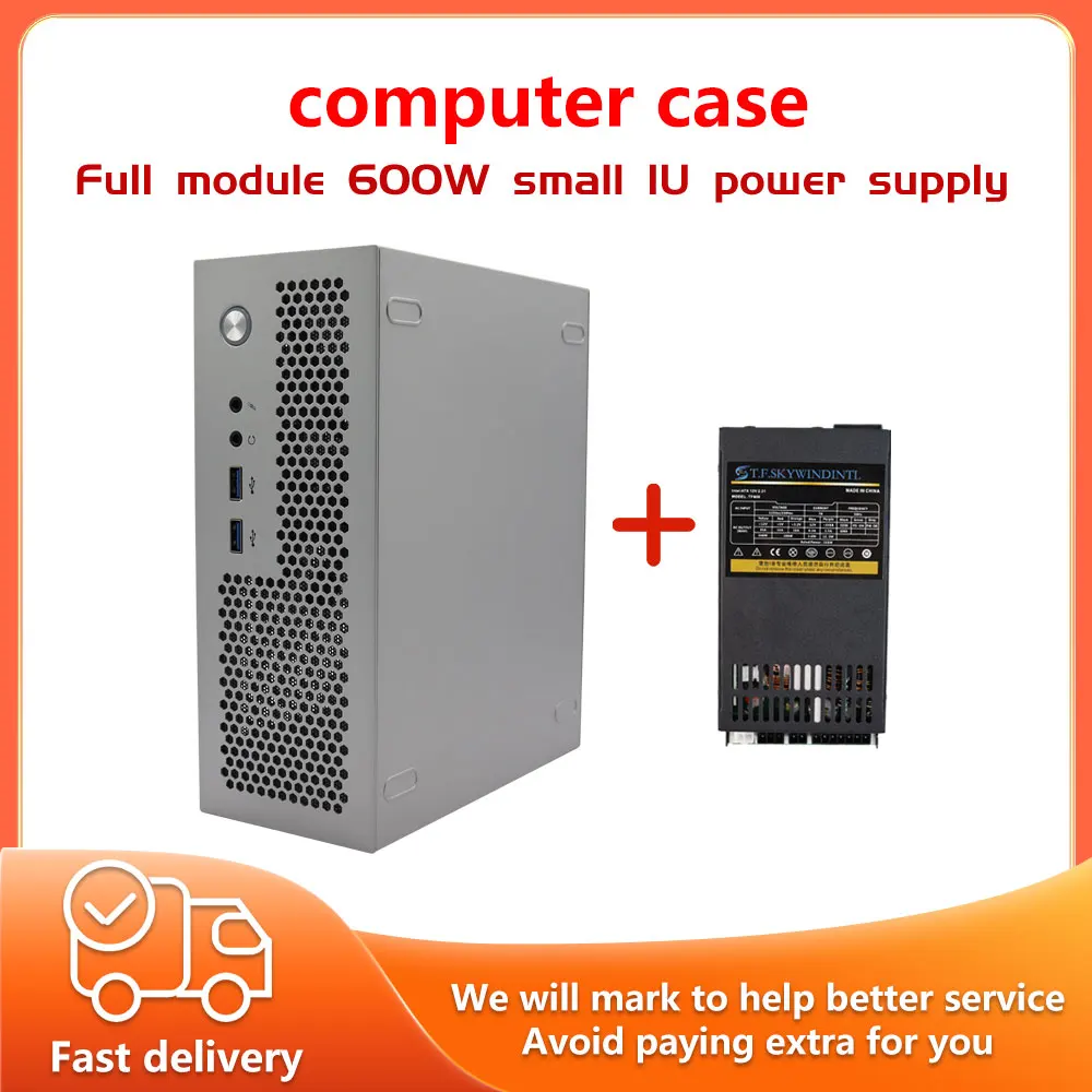 Computer Case Mini Atx Htpc Computer Case Itx Motherboard Small 1u/flex ...