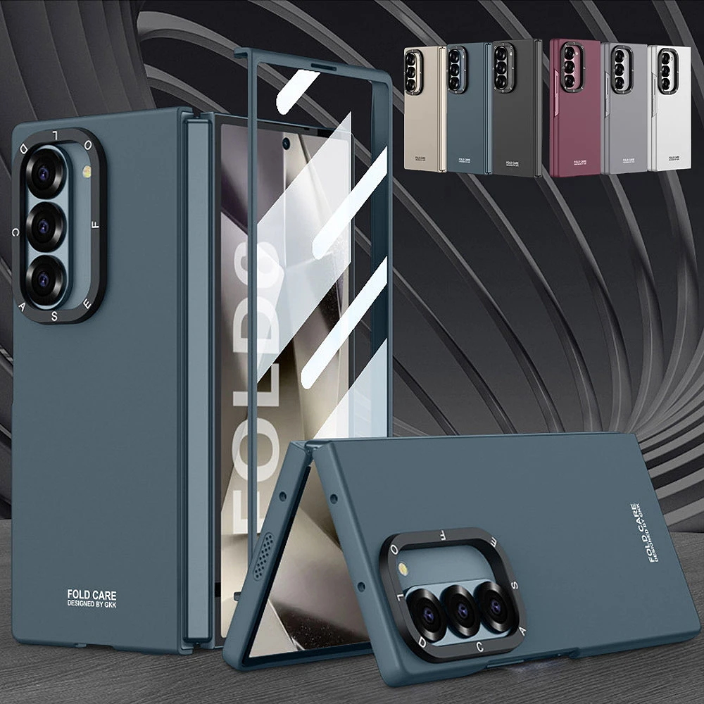 Galaxy-Z-Fold-6-Slim-hard-matte-matte-camera-protection-anti ...