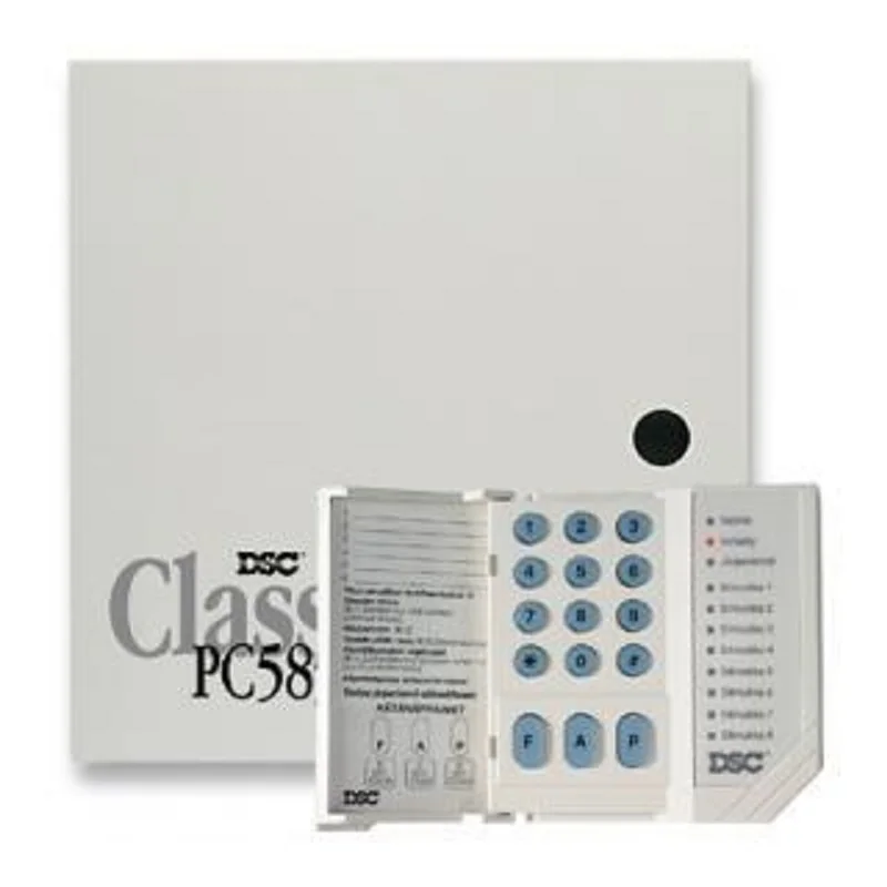 Dsc Intruder Alarm System
