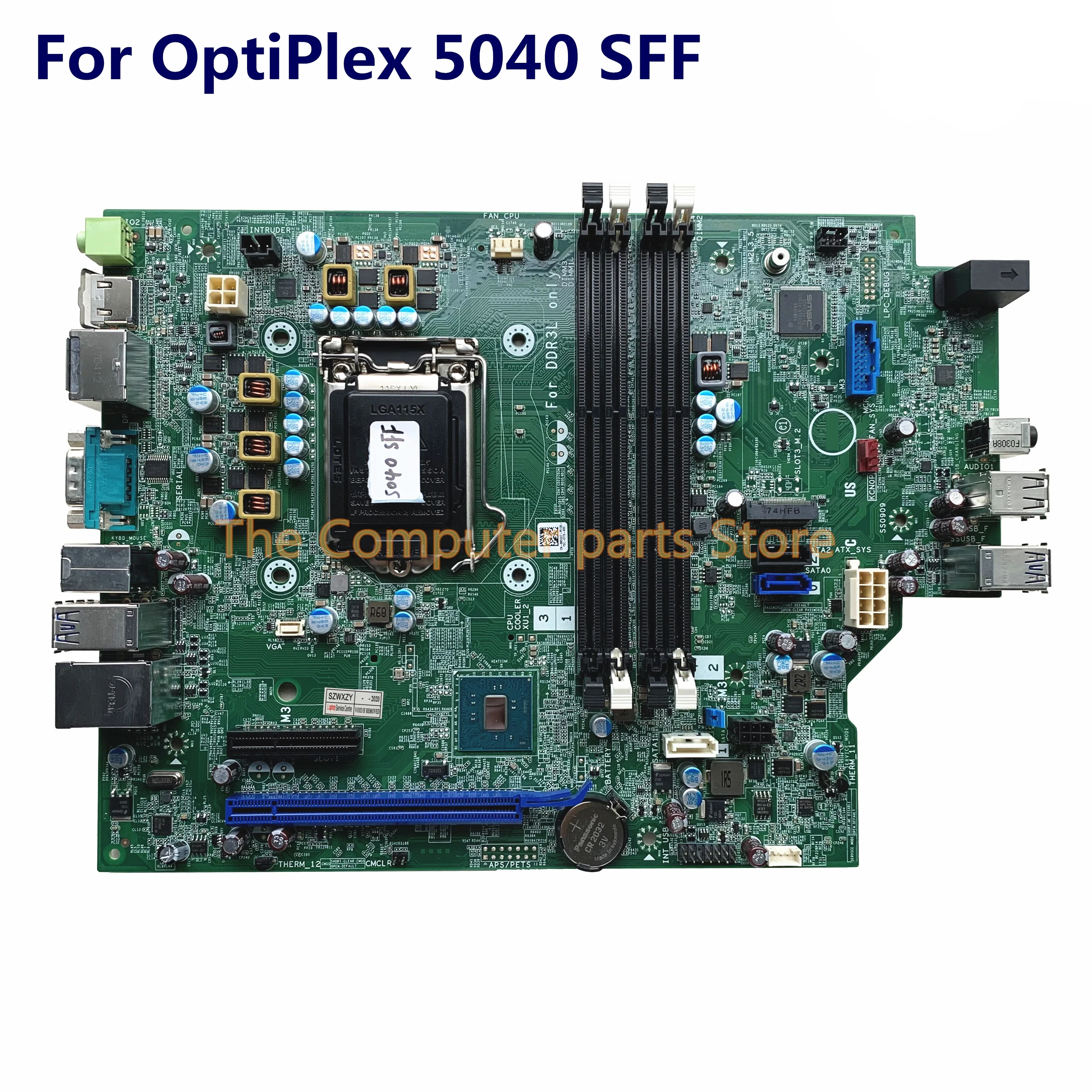 Refurbished For DELL OptiPlex 5040 SFF Desktop Motherboard N5G27 0N5G27 ...