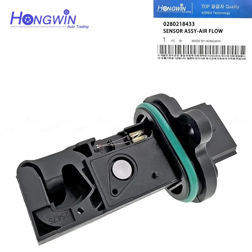 0280218433 Mass Air Flow Meter Sensor Fits Chevrolet Cruze Tracker 1.4 ...