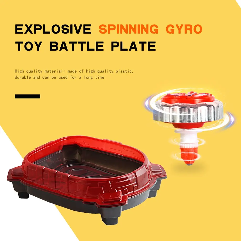 Thickening Blasting Gyro Toy Fighting Disc Exciting Duel Spinning Gyro ...