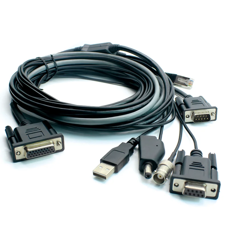 Para trimble cabo de estação total 60789 00, cabo de dados brandnew ...