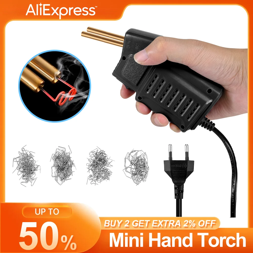 50W-Plastic-Welding-Machine-Plastic-Welder-Gun-Hot-Stapler-Bumpers ...