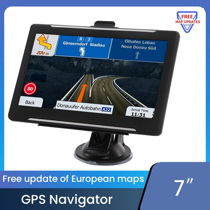 7-Inch-HD-Car-GPS-Navigation-8G-RAM-128-256MB-Car-Sat-Nav-latest-Europe ...