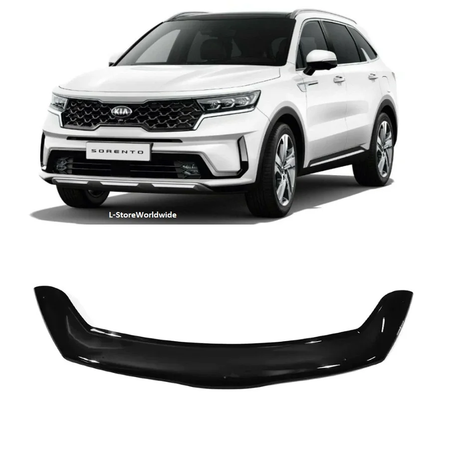 Hood Deflector (fly Hood) On Kia Sorento (Kia Sorento) IV