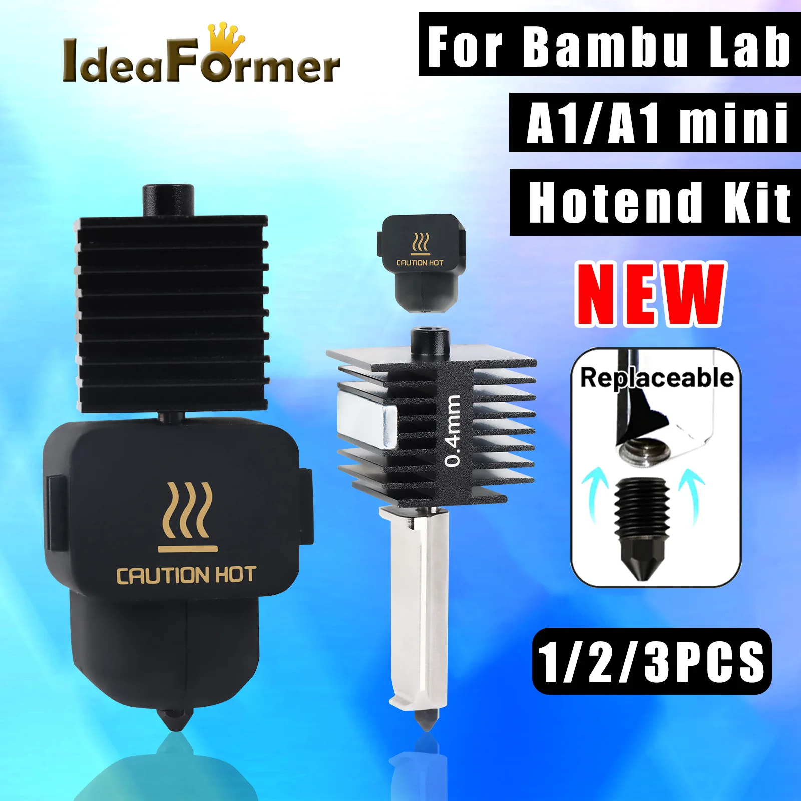 V2-Hotend-for-Bambu-Lab-A1-Hotend-Bambu-Lab-Ai-Mini-Hotend-Nozzle ...