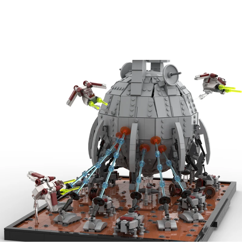 Battle Of Geonosis Set