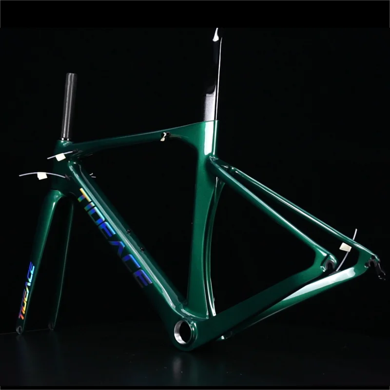 Tideace-T47-Carbon-Road-Frame-V-Brake-Bicycle-Frame-Super-Light ...