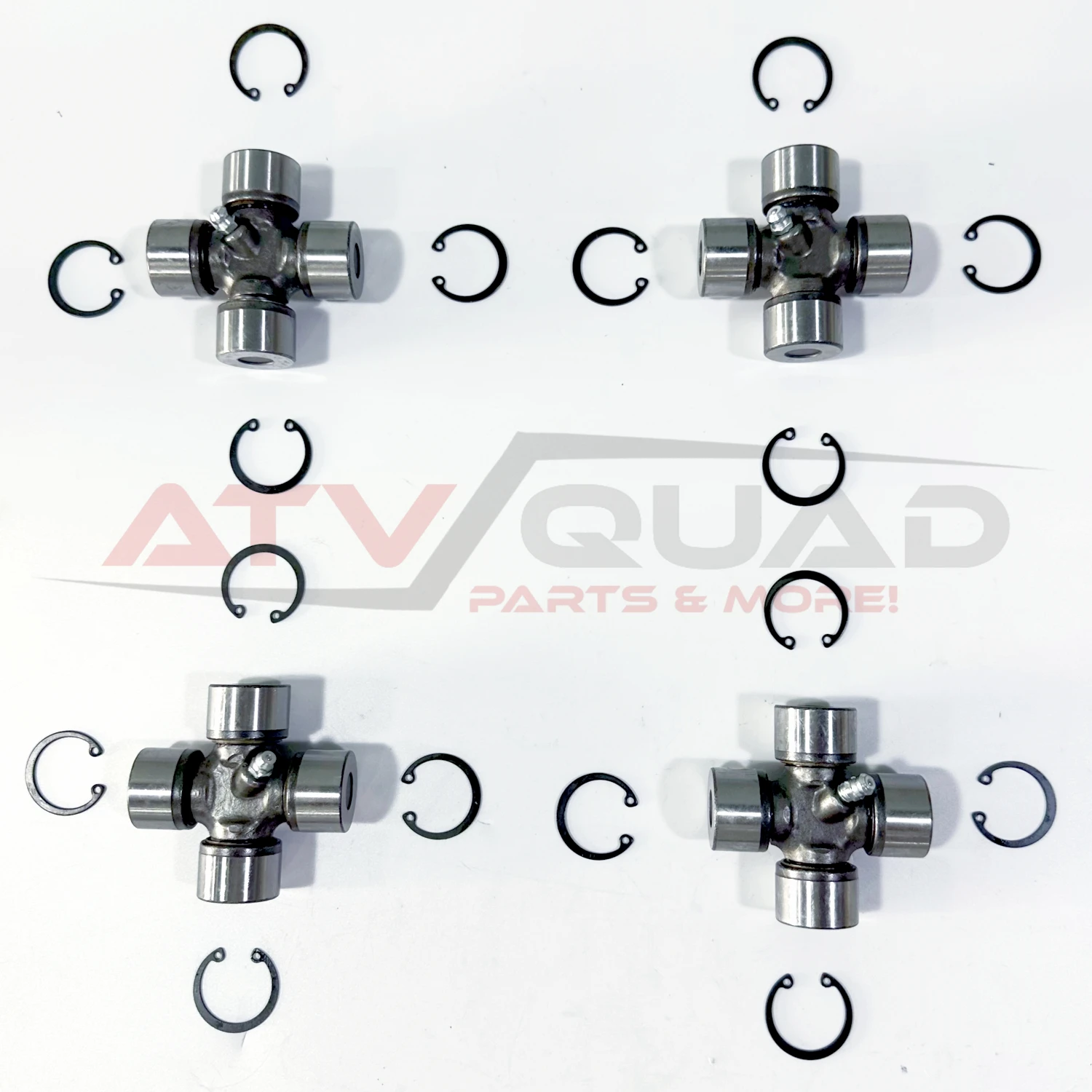 4PCS 25X64 Universal Joint for CFmoto 400 450 500 X5 U5 520 X5HO 550 ...