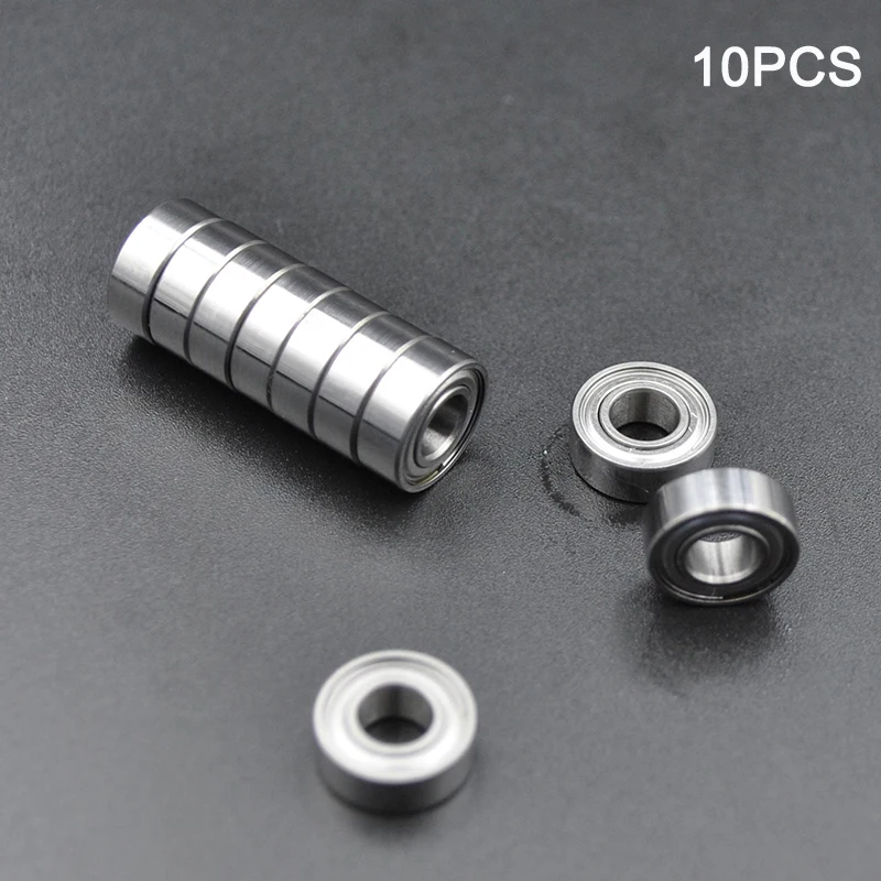 10pcs-MR115-ZZ-5-11-4mm-2Z-Inner-Diameter-5mm-High-Speed-1150-Miniature ...