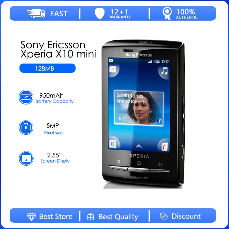 Sony Ericsson Xperia X10i