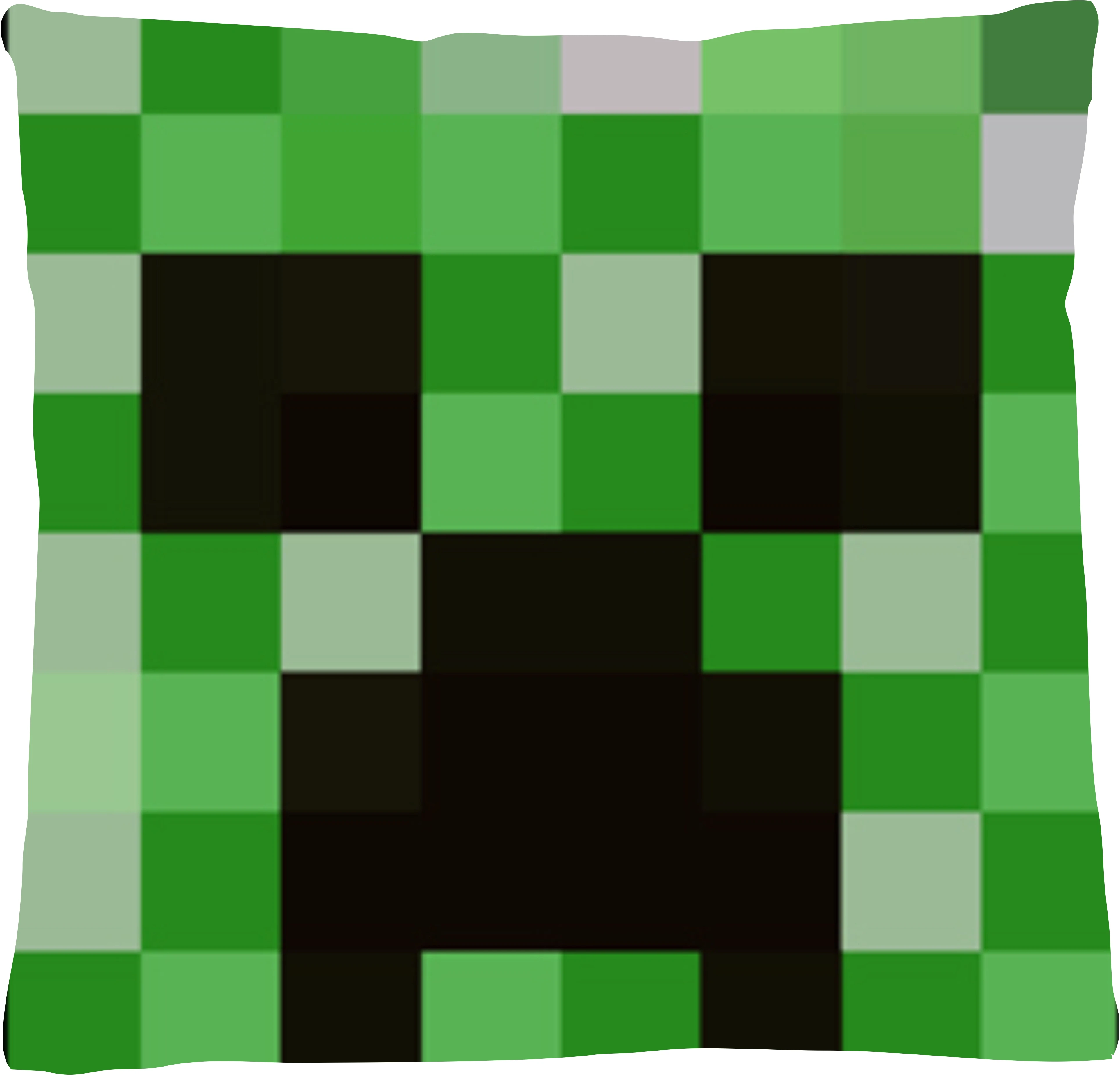 Minecraft Creeper Head Template