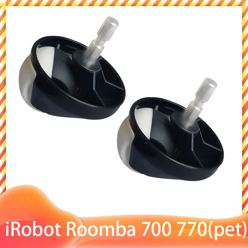 Spare-Accessories-Nozzle-Front-Castor-Wheel-For-iRobot-Roomba-500-600 ...