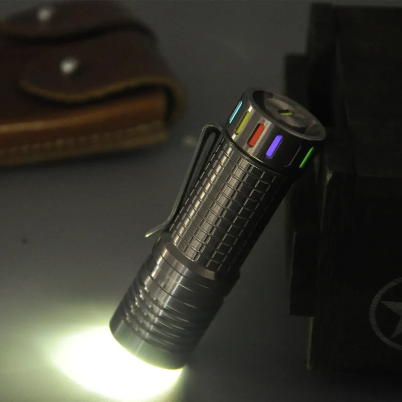 XT3 High Power EDC Flashlight Rechargeable Outdoor Lighting Self ...
