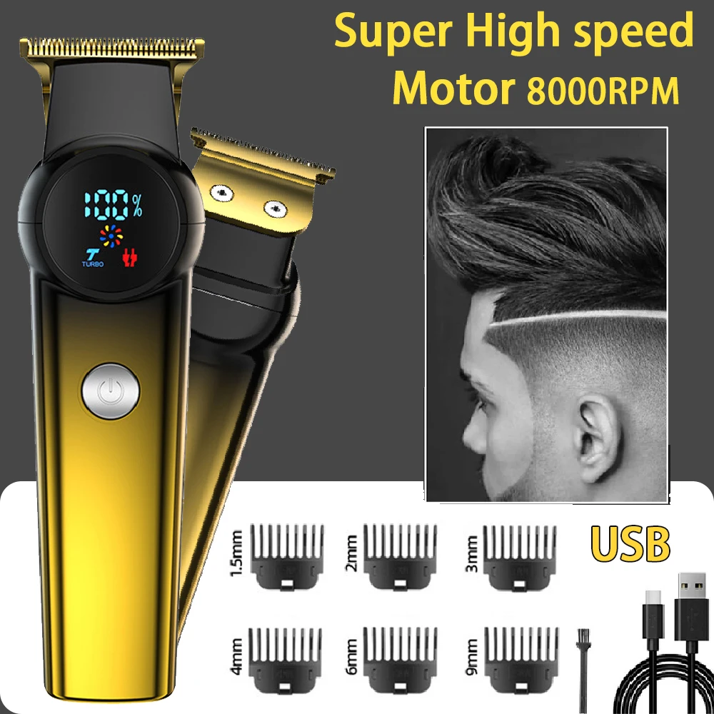 Hair-Trimmer-8000-RPM-Professional-Barber-Hair-Cutting-Machine-Hair ...