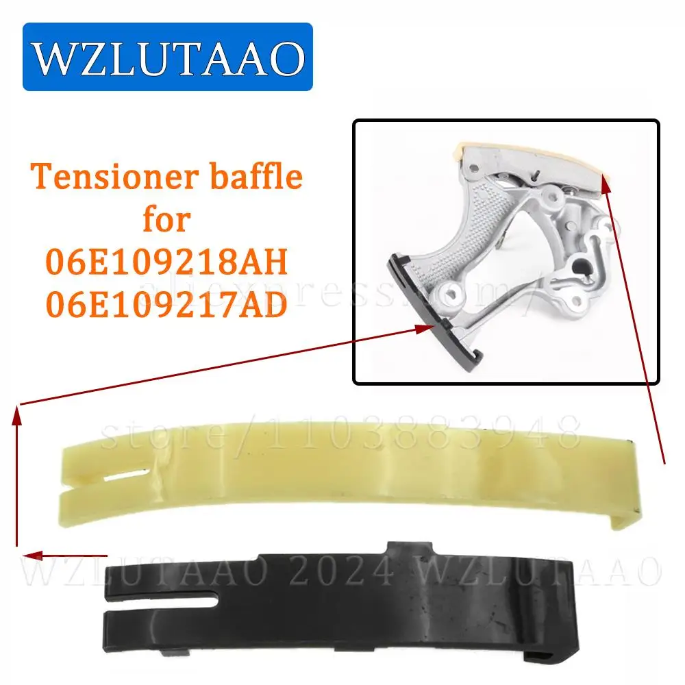 Timing Chain Tensioner Baffle Plate For Audi A6 A8 Q5 Q7 Touareg 3.0T ...