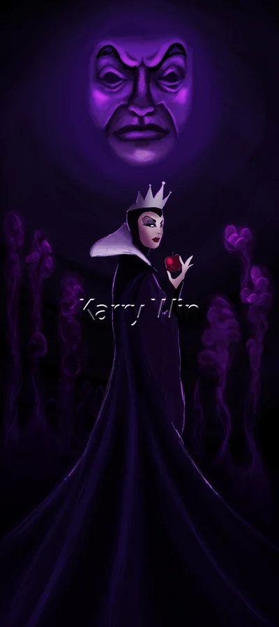Evil Queen Fan Art