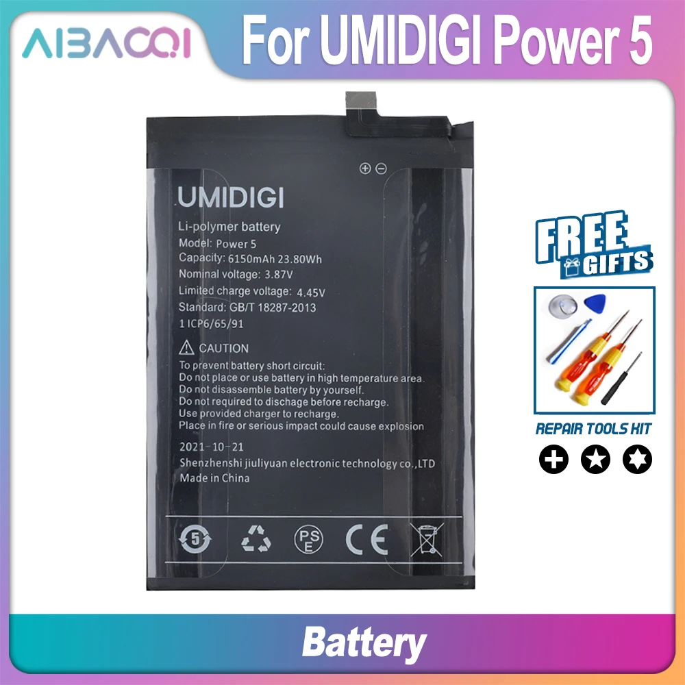 AiBaoQi batería Original de 6150mAh de alta capacidad para UMI Umidigi ...
