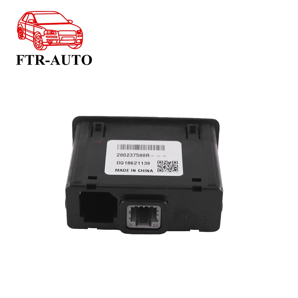 Car Connector USB Adapter Charger 280237588R 280237850R for Renault ...