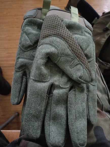 Tactical Combat Gloves “Fury”