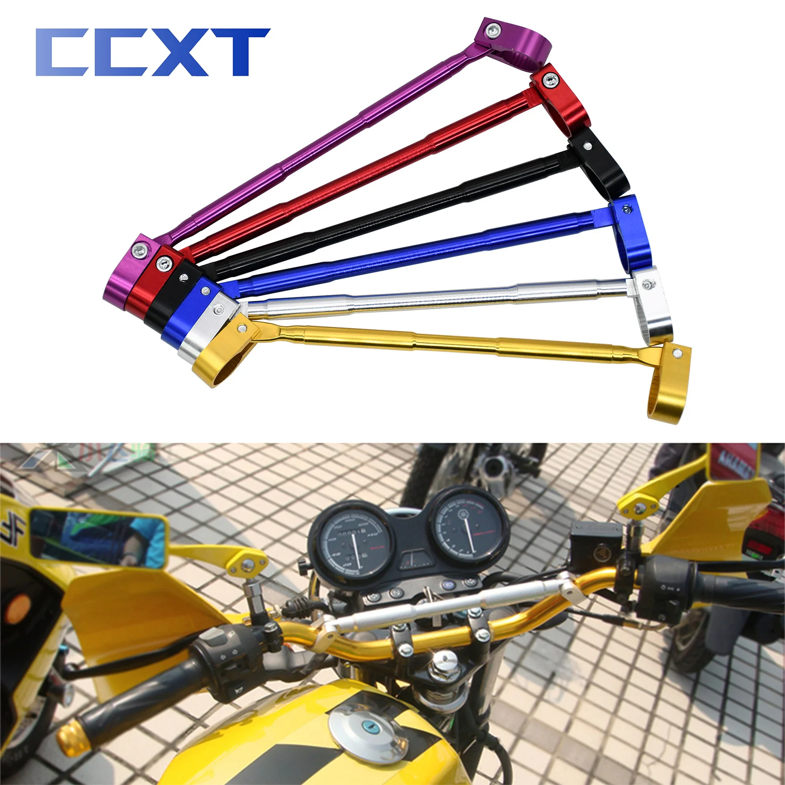 Motorcycle Handle Cross Bar | Motorcycle Parts Handlebars - Covers ...