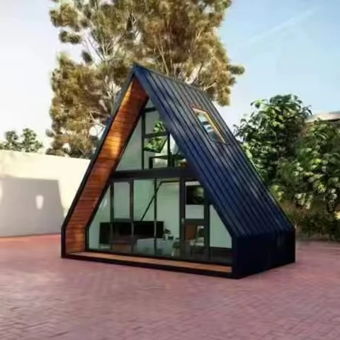 Villa-prefabricada-port-til-plegable-casa-triangular-peque-a-Modular-M ...
