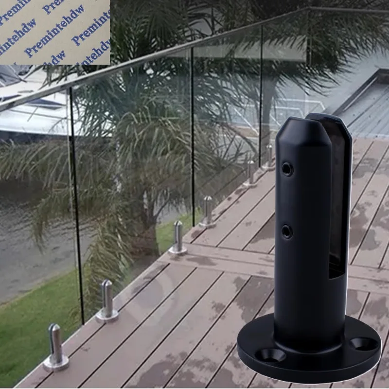 1Piece-Round-304-Stainless-Steel-Floor-Glass-Fixing-Clamp-Clip-With ...