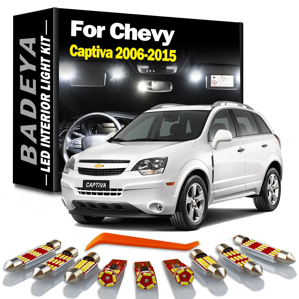 Chevrolet Captiva 2006 Interior Lighting Upgrade: The Complete Guide to ...