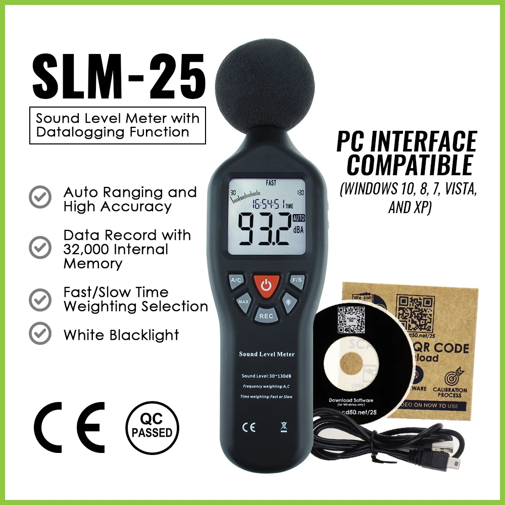 Digital-Sound-Level-Meter-30dB-130dB-High-Accuracy-Measuring-Professional-With-Data-Record ...