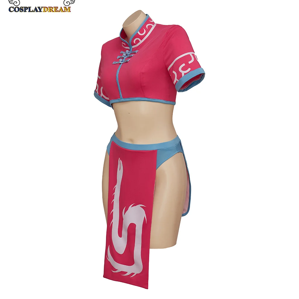 Kim Wu Killer Instinct Cosplay