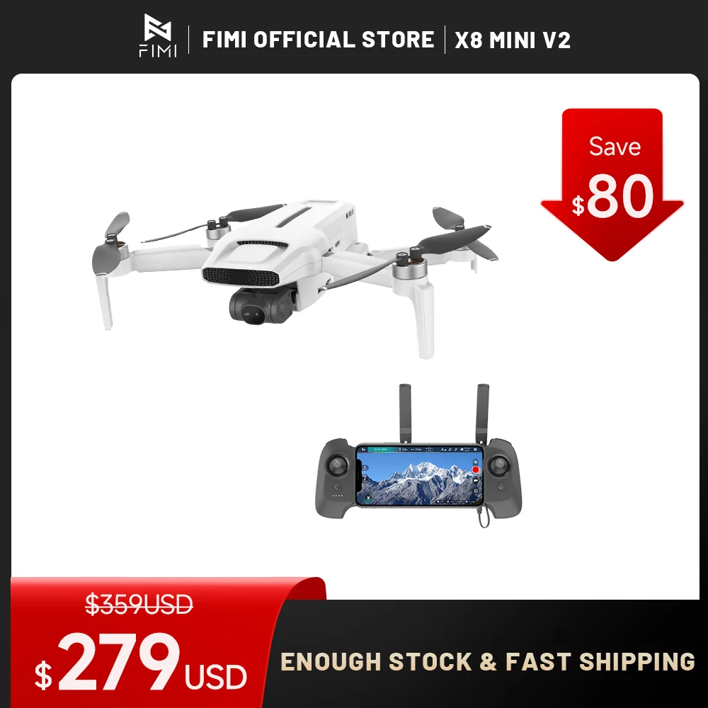 FIMI-X8-MINI-profesjonalny-dron-3-osiowy-kamera-kardanowa-z-WIFI-i ...