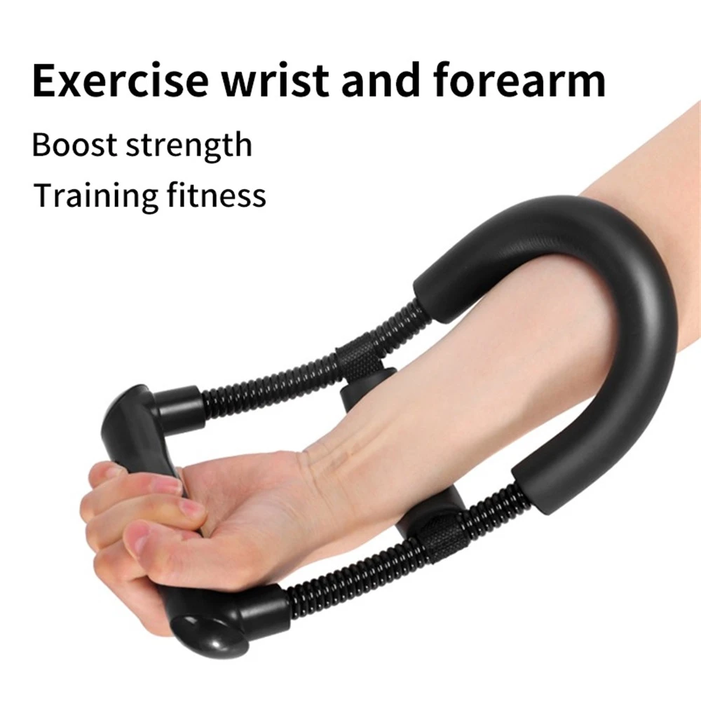 Gym Fitness Exercise Arm Wrist Exerciser Fitness Equipment Grip Power ...