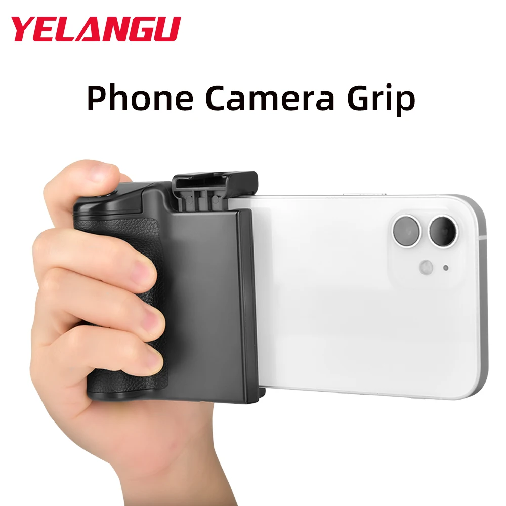 YELANGU-Phone-Camera-Grip-Handle-Holder-Wireless-Bluetooth-Photo ...