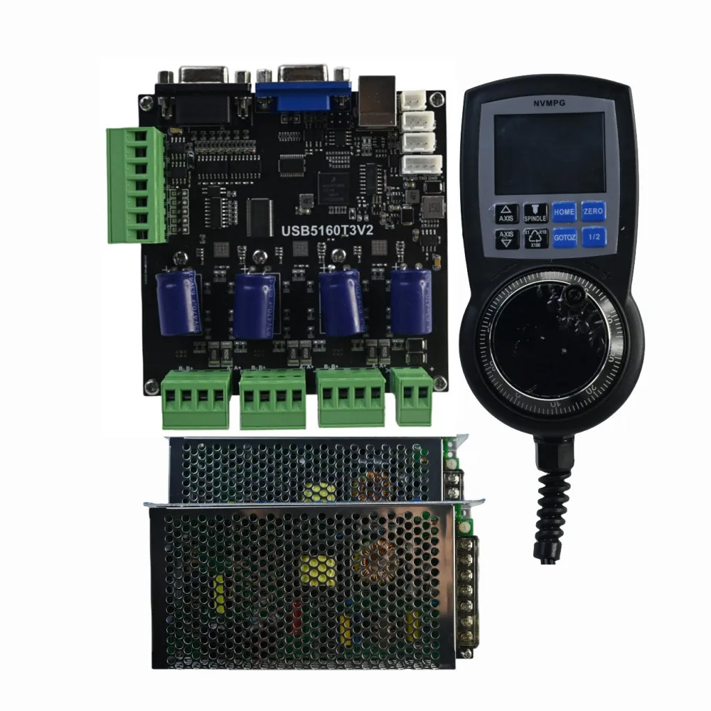 New-Listing-3-4-5-6-Axis-CNC-USB-Mach3-Drive-Control-Card-Integrated ...