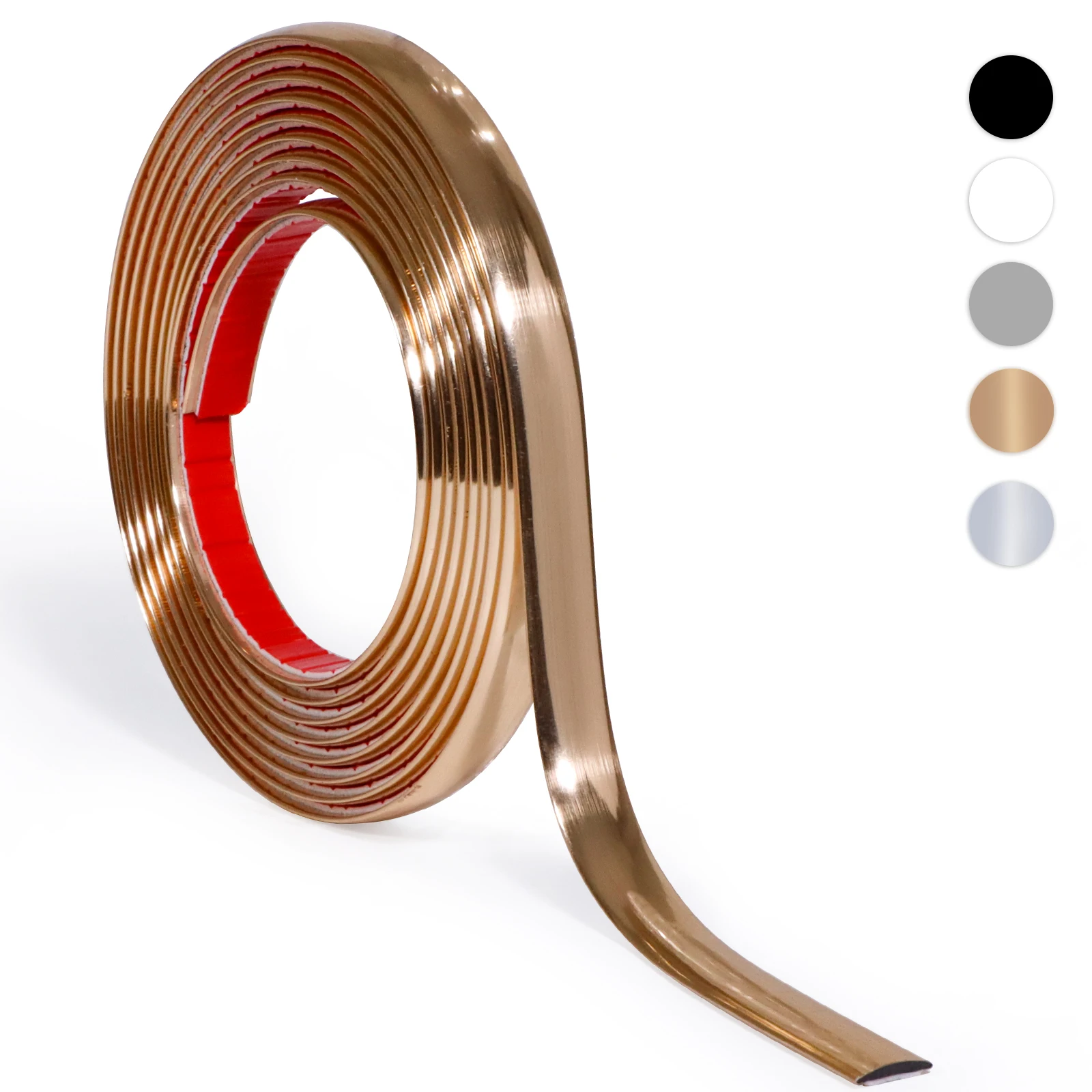 1-Roll-Peel-And-Stick-Tile-Wall-Trim-3m-Plastic-Edging-Trim-Liner ...