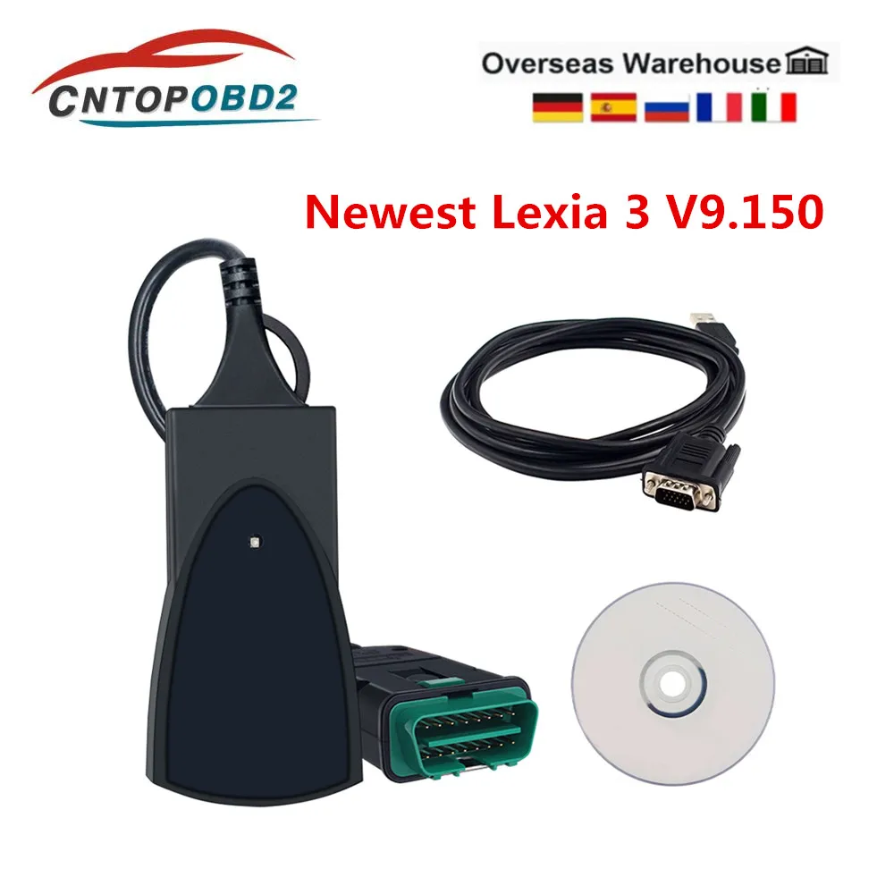 Professional-Lexia-3-PP2000-Diagbox-V9-150-PSA-XS-Evolution-LEXIA-3 ...