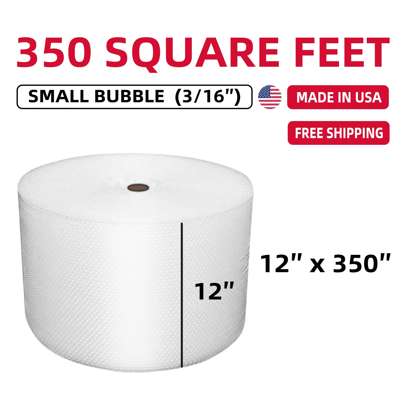 3-16-Bubble-Cushioning-Wrap-Padding-Roll-Perf-350-x-12-Moving-Packing-1 ...