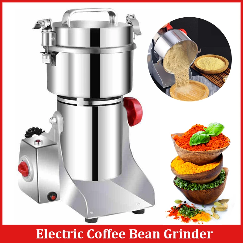 800G-Electric-Coffee-Bean-Grinder-3000W-Grain-Nut-Herb-Spices-Crusher ...
