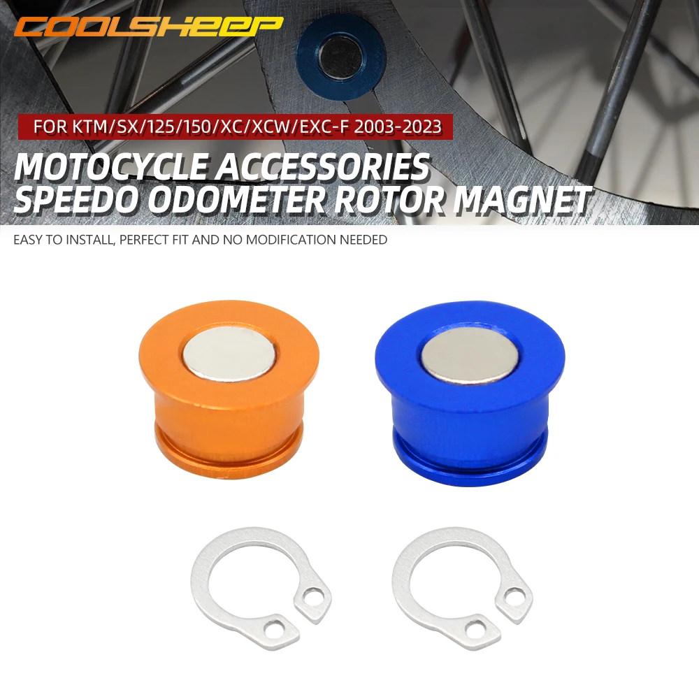 Motorcycle-Speedo-Odometer-Rotor-Magnet-For-125-200-250-300-350-400-450 ...