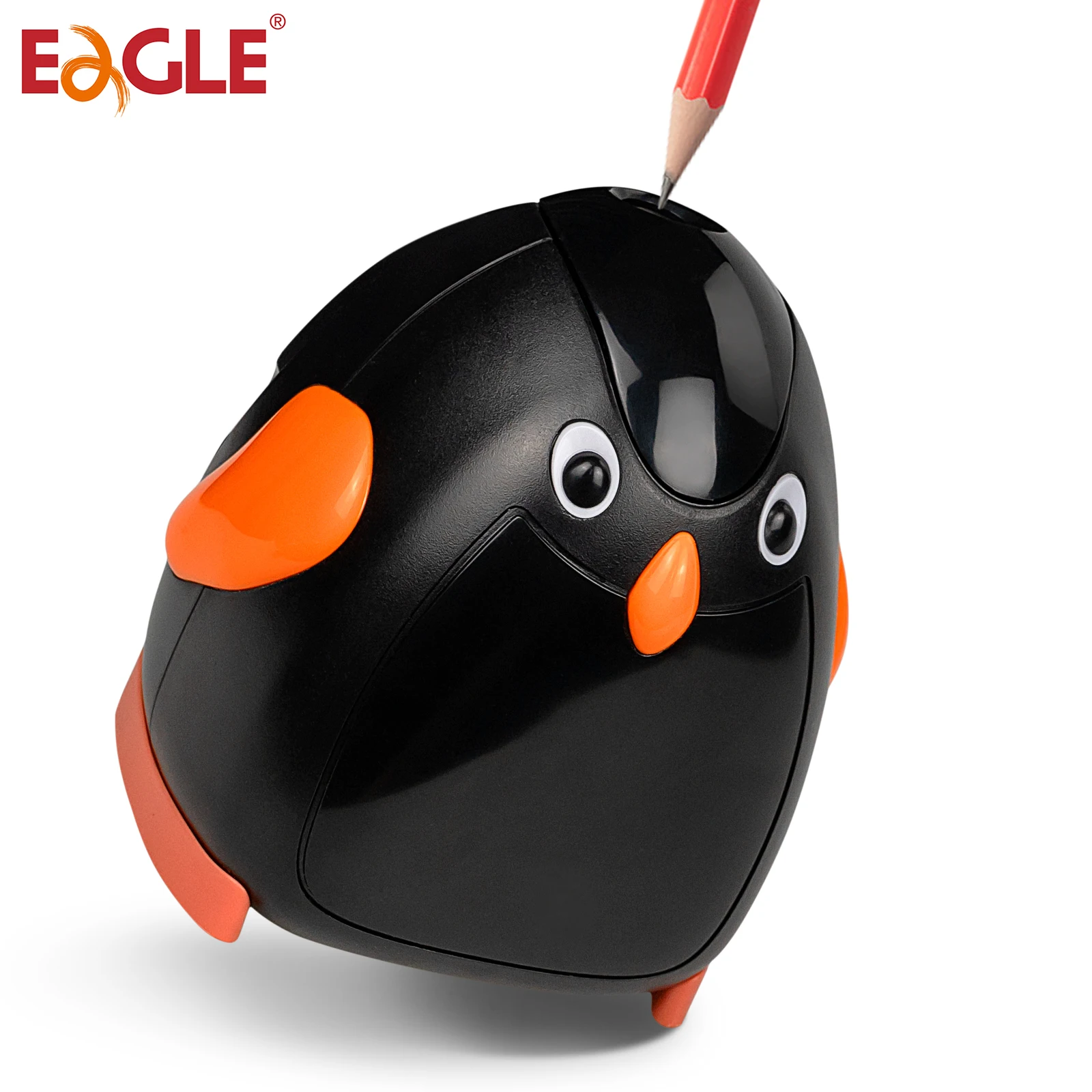 Eagle-Cartoon-Electric-pencil-sharpener-Battery-Operated-Cute-Animal ...
