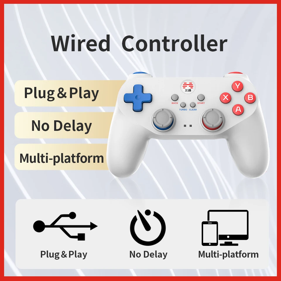 Wired-Game-Controller-BETOP-With-Double-Vibration-Motor-Support-Steam ...