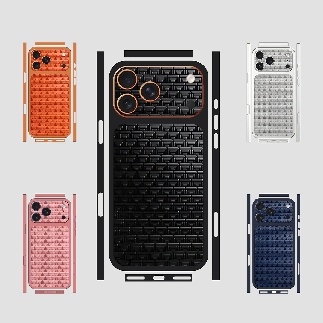 Premium Phone Vinyl Skins for iPhone 17 Pro Max – Precision Fit Full ...